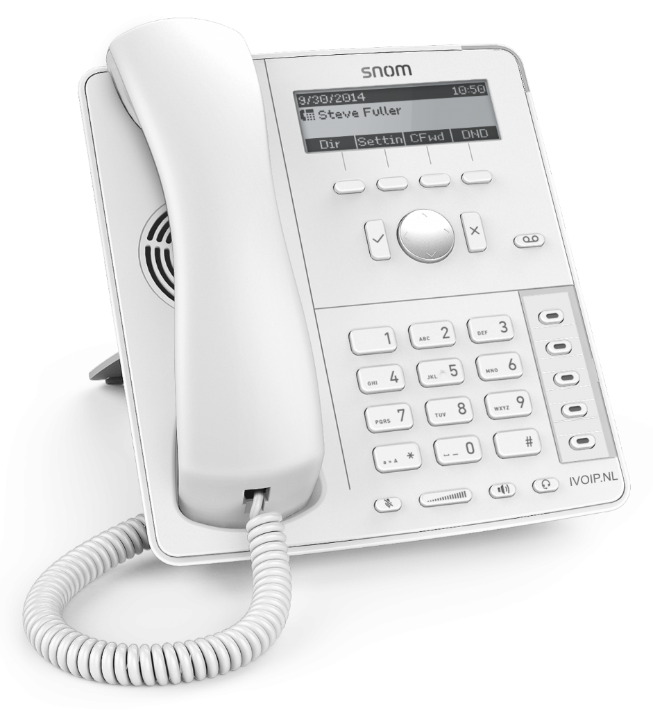 Snom D715 - iVoIP Cloud telefonie